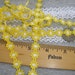 Yellow Daisy Chain White Center Tiny Flowers Applique Lace Trim 1/2 ...