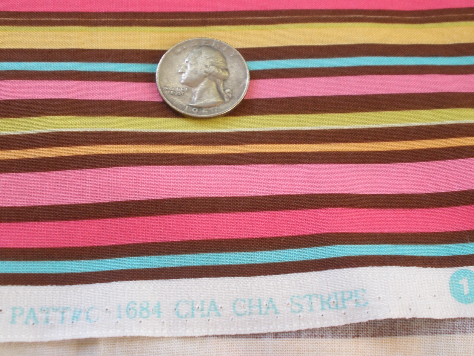 Michael Miller Cha Cha Stripes Fabric BTY 44w Yardage - Etsy