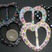 Heart Ribbon Sliders Variety Pack Flowers Butterflies 35MM 1 3/8 ...