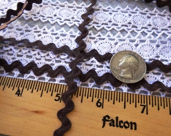 MINI Ric Rac 1/8ths Inch 10 Color Bundle 2 Yds. of Each 20 - Etsy