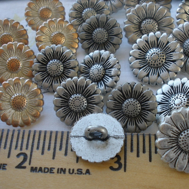 Metal Buttons for Jewelry - Etsy