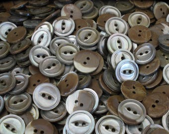 Carved Shell Buttons | Etsy