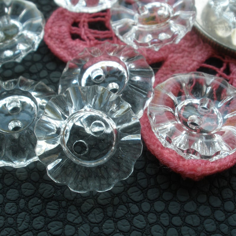 Glass Buttons - Etsy
