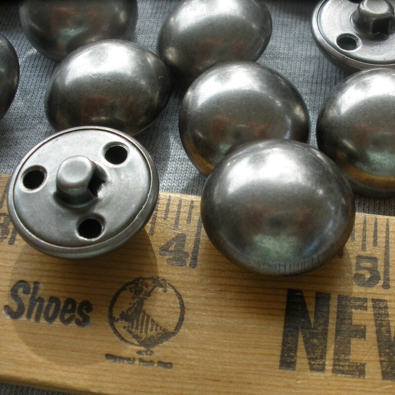 Half Dome Buttons - Etsy