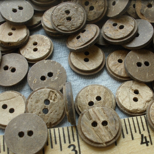 Stacked Buttons - Etsy