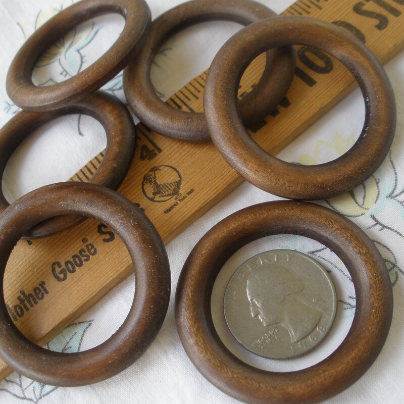 Craft Wood Rings - Etsy