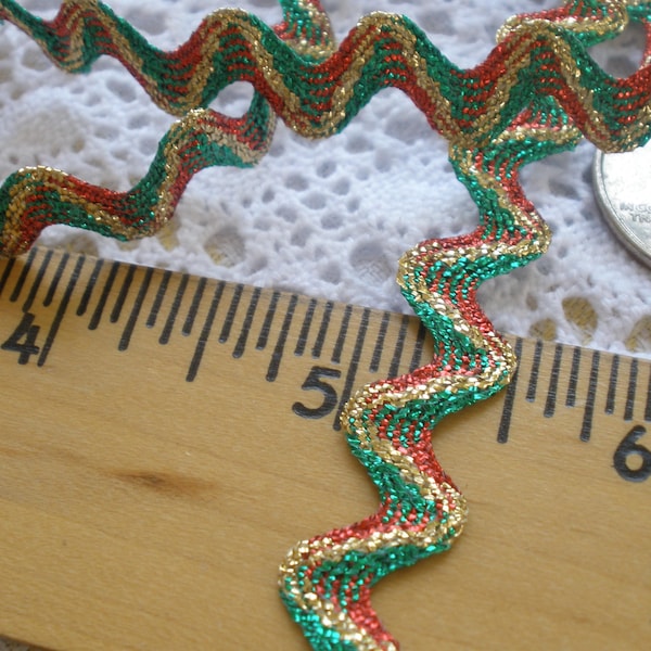 Gold Rick Rack - Etsy