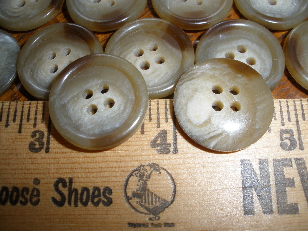 Toffee Brown Coat Buttons Lot 32L 45L 13/16 or 1 | Etsy