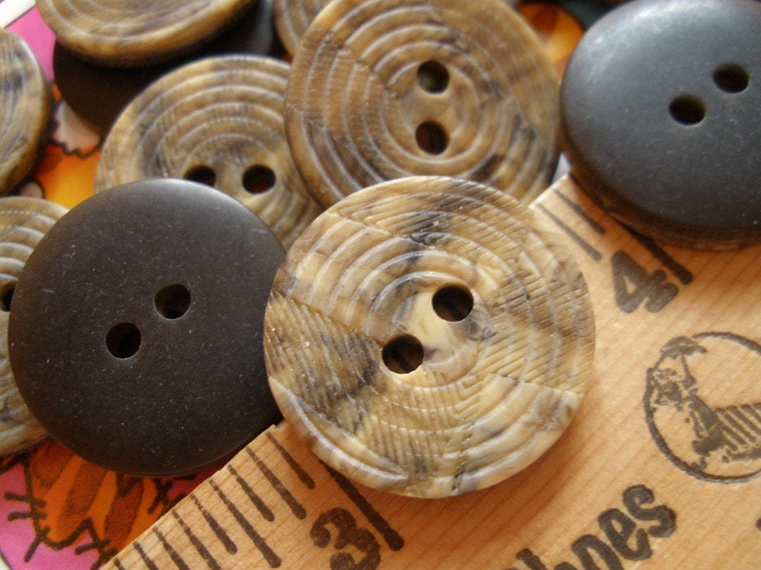Cool Etched Marble Look Buttons Choose 32L or 24L (13/16" 5/8" or 20MM ...