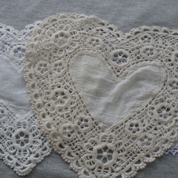 Upcycled Doilies - Etsy