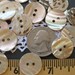 Champagne Lustre Real Shell Buttons 11/16 28L MOP - Etsy