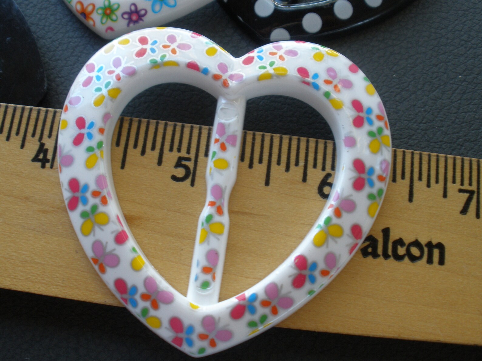 Heart Ribbon Sliders Variety Pack Flowers Butterflies 35MM 1 3/8 ...