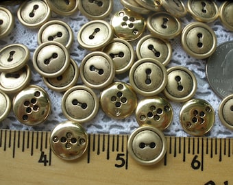 30MM Large Colorful Sequin Starts & Flowers Coat Buttons Thick 2 Hole ...