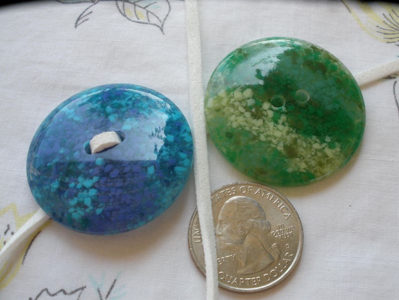 Large Under the Sea Buttons Blue or green 60L 38mm 1.5 | Etsy