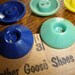 Cool Vintage Inkwell Buttons Red Blue Green Yellow 7/8 Molded Plastic 2 ...
