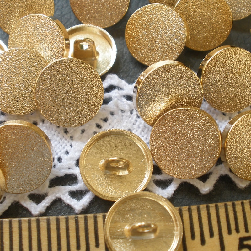 Half Dome Buttons - Etsy