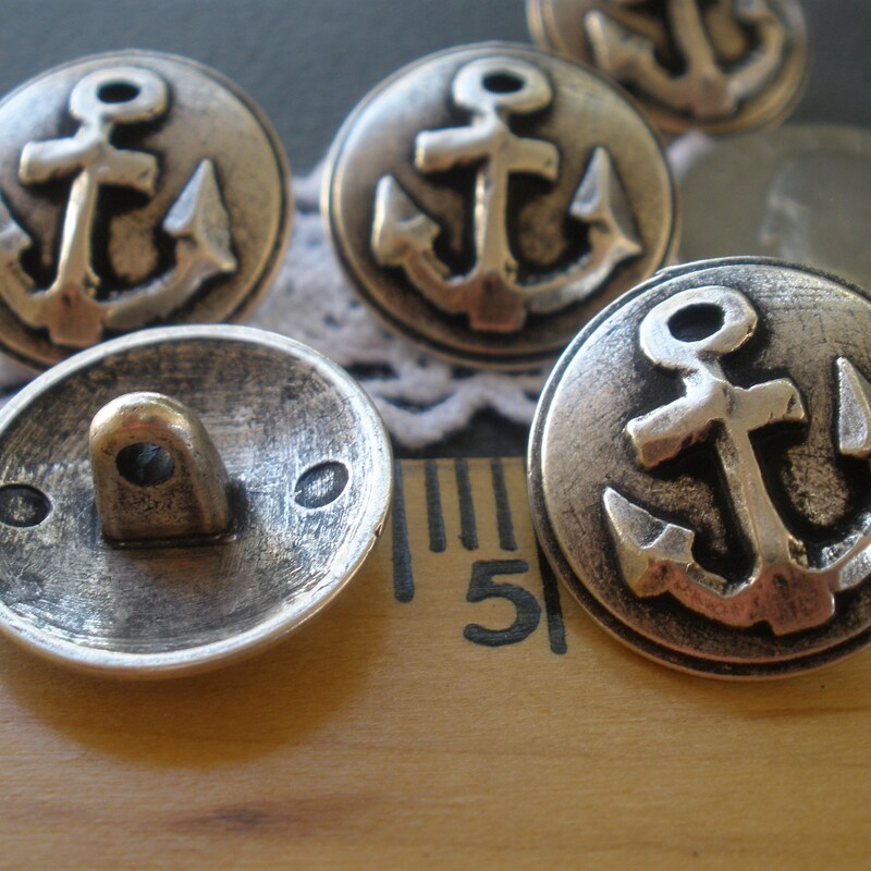 Pewter Buttons - Etsy