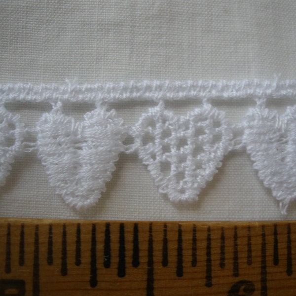 Heart Lace Trim - Etsy
