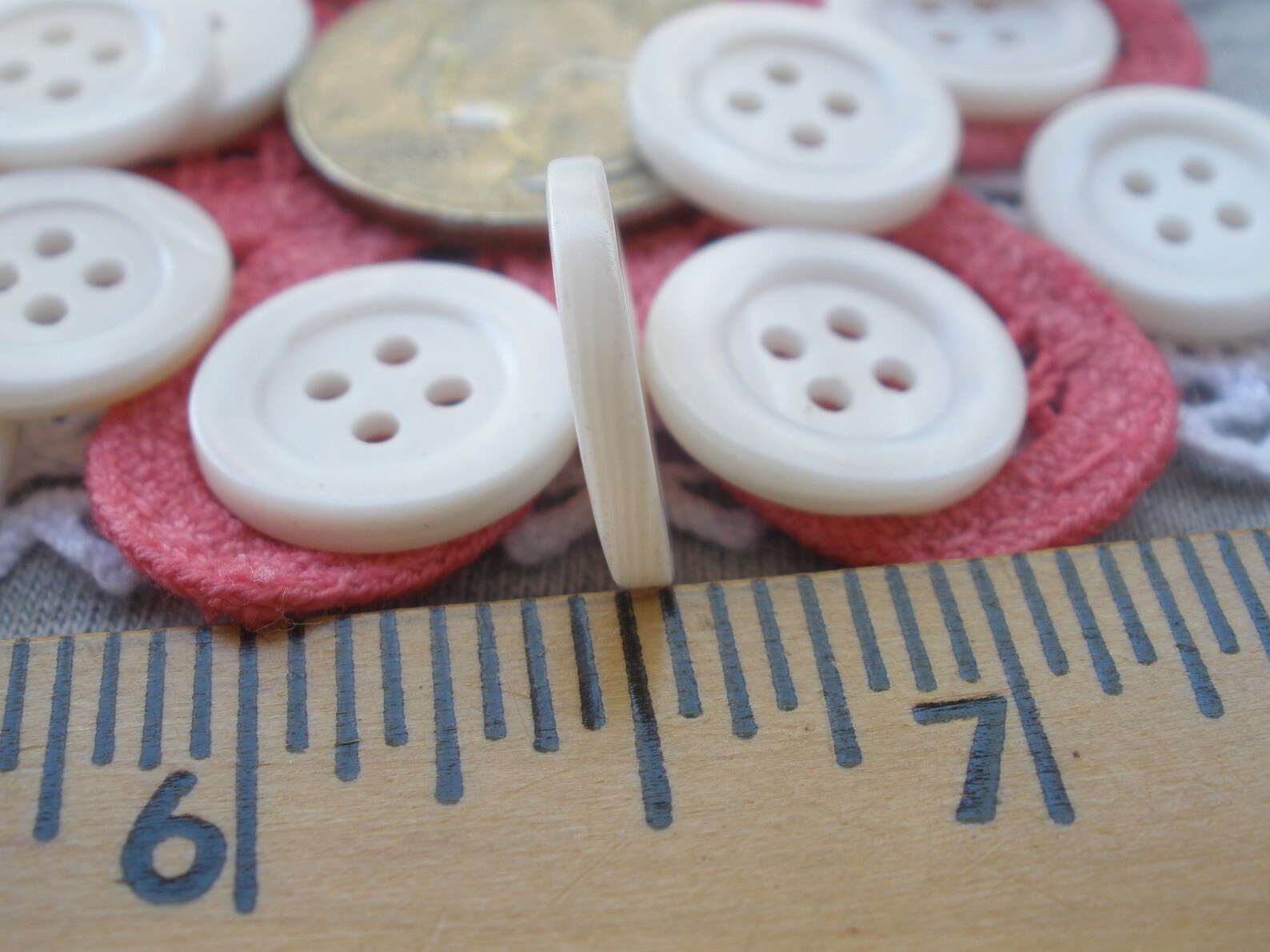 Classic Milk White Real Shell Shirt Buttons 23L 5/8 15MM - Etsy