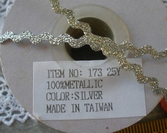 Silver Rick Rack - Etsy