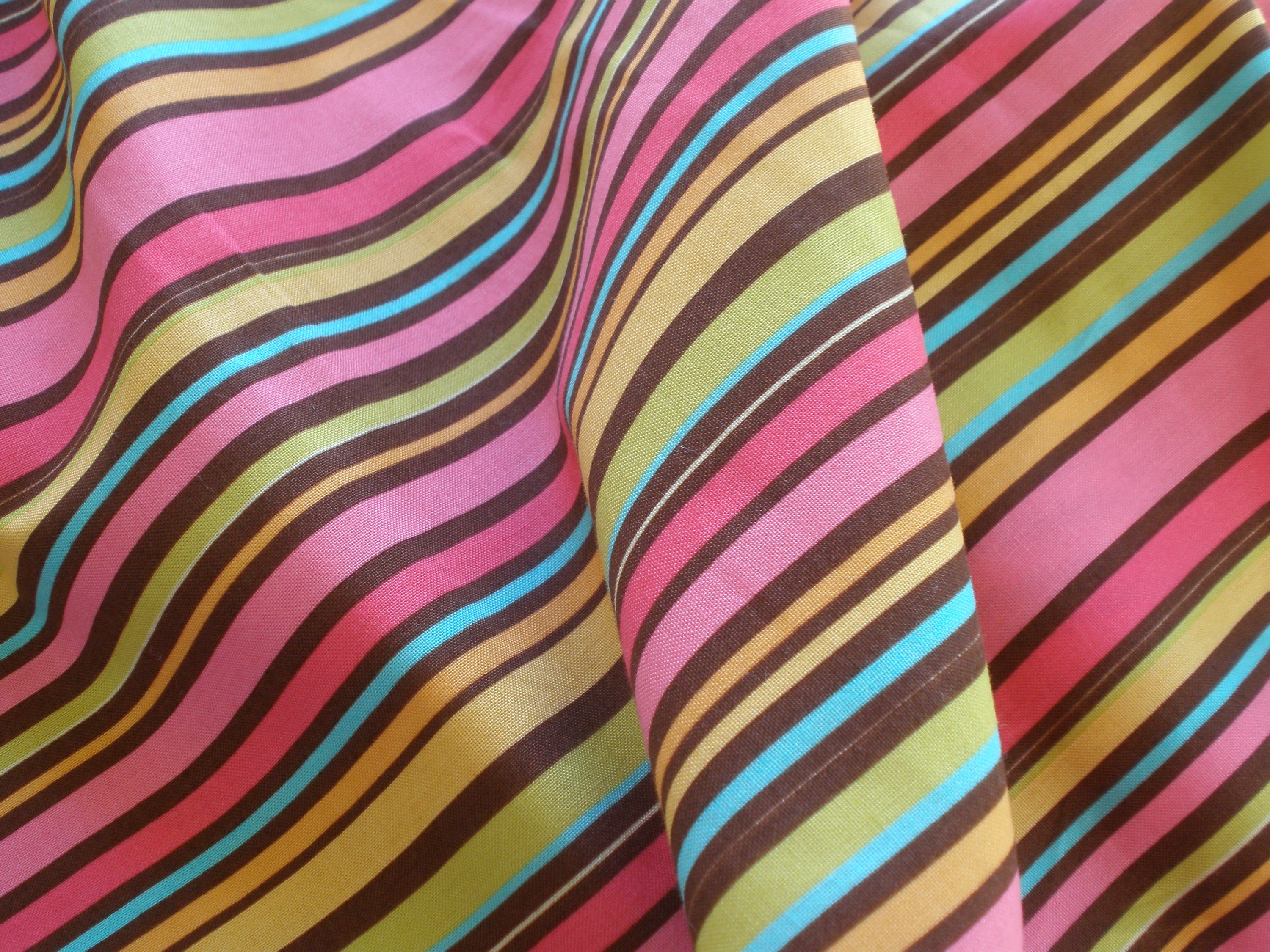 Michael Miller Cha Cha Stripes Fabric BTY 44w Yardage | Etsy