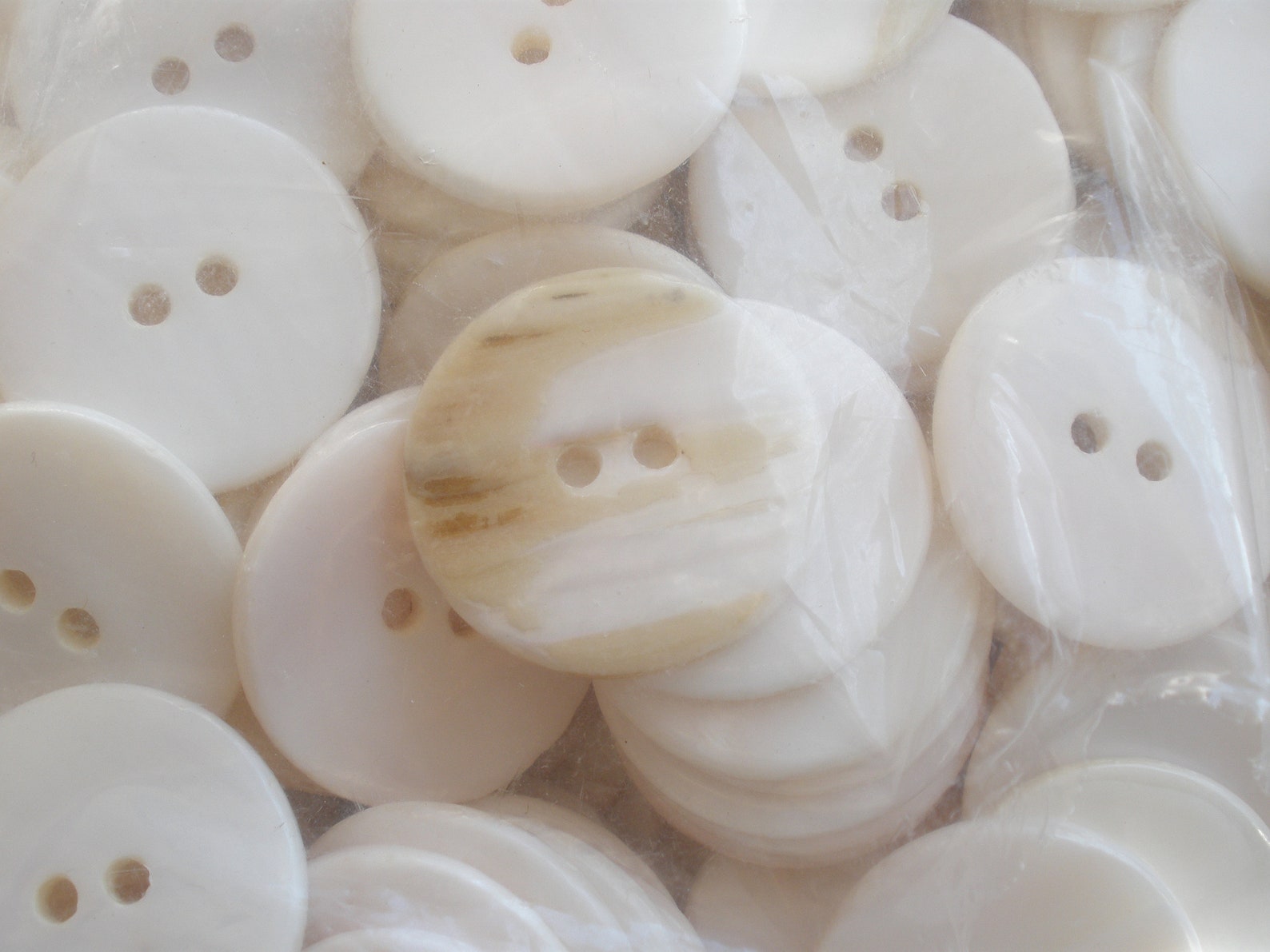 25MM Palest Pink Cast Freshwater Shell MOP Buttons 40L 1 Inch - Etsy