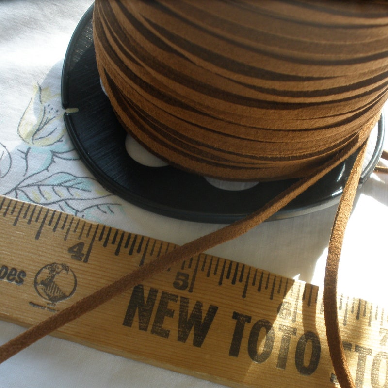 Suede String - Etsy