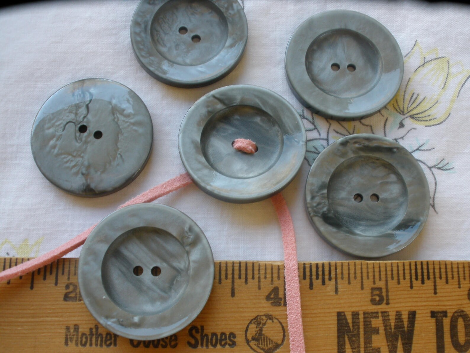 Gorgeous Gray Large Thick Coat Buttons 55L 35mm 1 3/8 - Etsy
