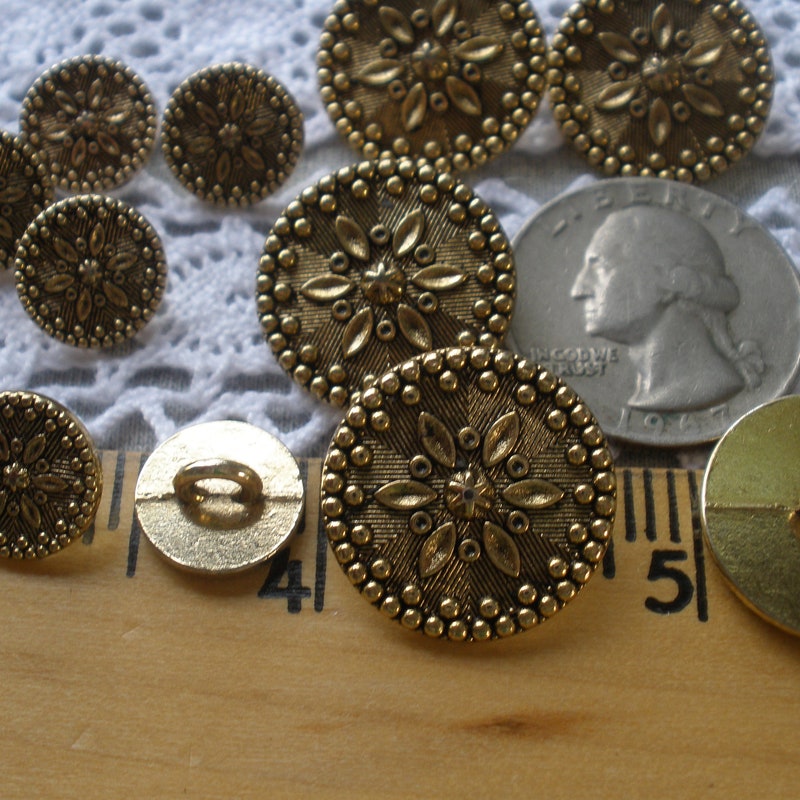 Gold Blazer Size 16 - Etsy