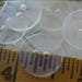 Clear Buttons 15MM 23L 2 Hole Plastic Sew on Costume Crafts - Etsy