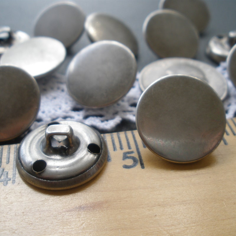 19mm Shank Button Metal - Etsy