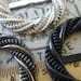 Steampunk Buckle Variety Textured Matte Black Silver & - Etsy