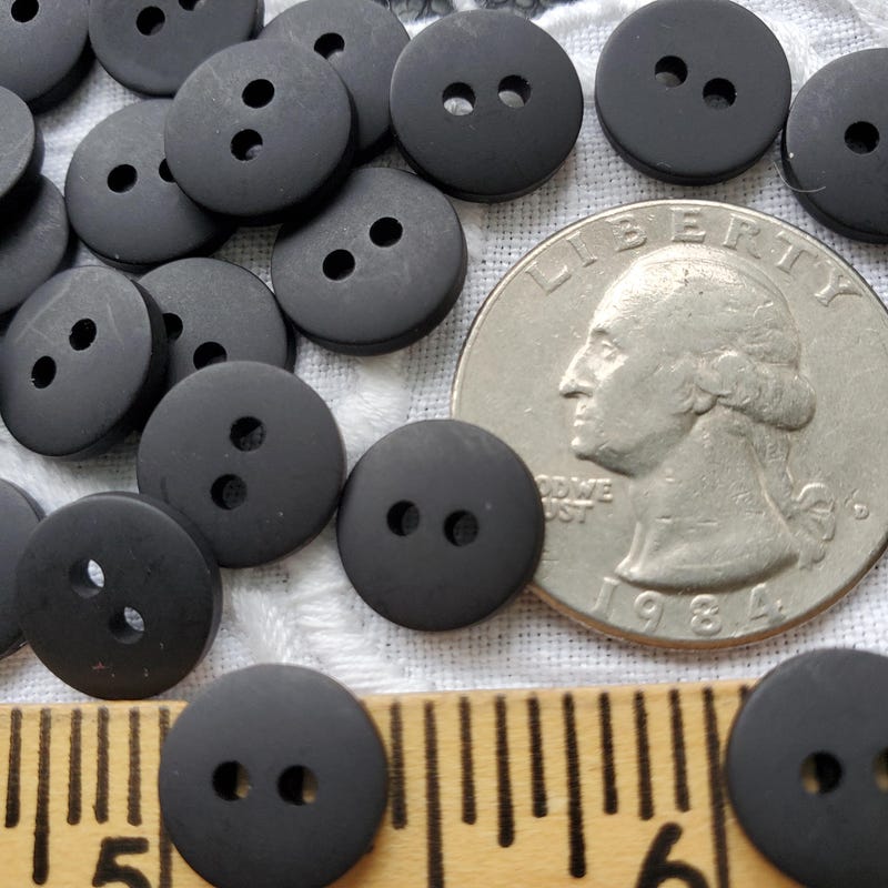 Flat Back Button - Etsy