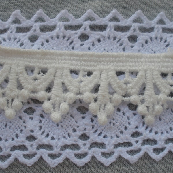 Embroidered Edging - Etsy