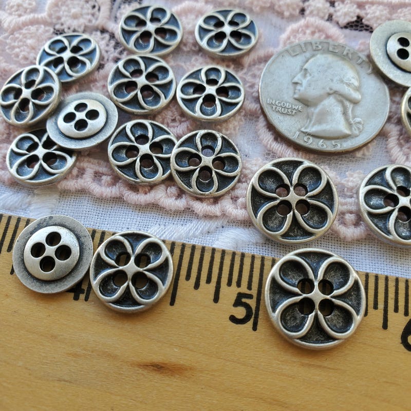 Antique Buttons - Etsy
