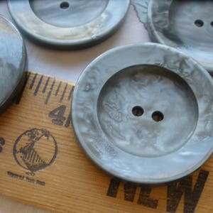 Gorgeous Gray Large Thick Coat Buttons 55L 35mm 1 3/8 - Etsy