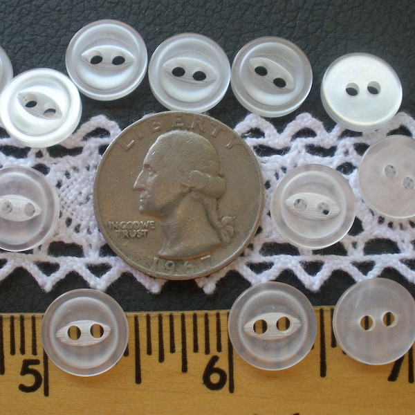 Translucent Buttons - Etsy