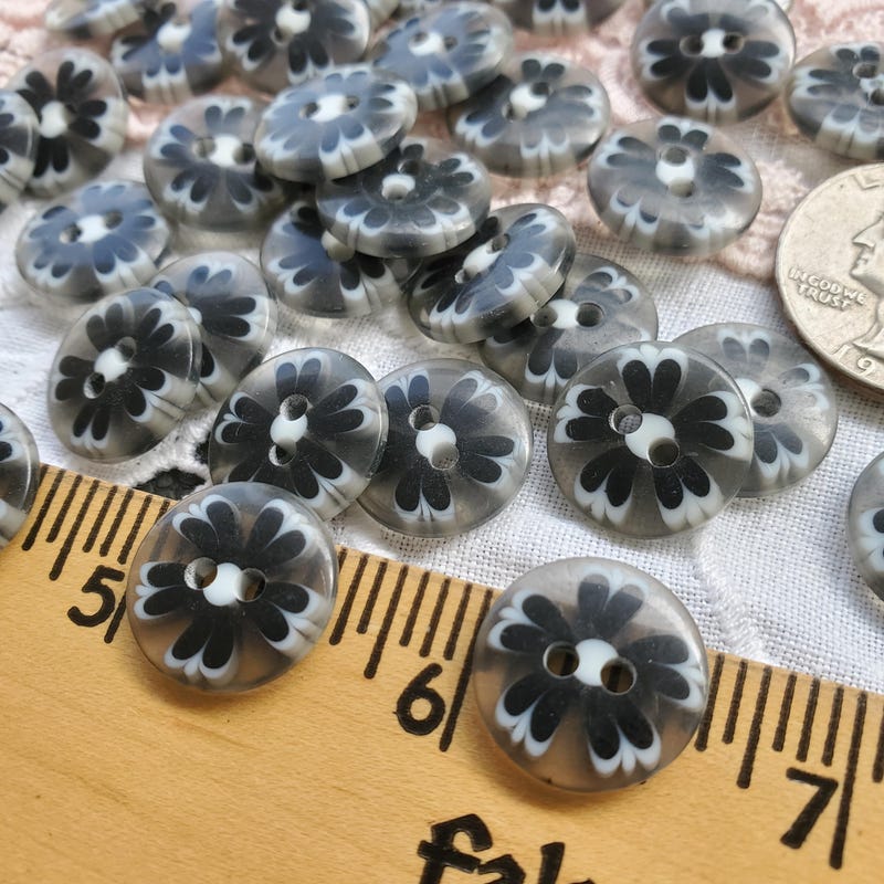 Lucite Buttons - Etsy