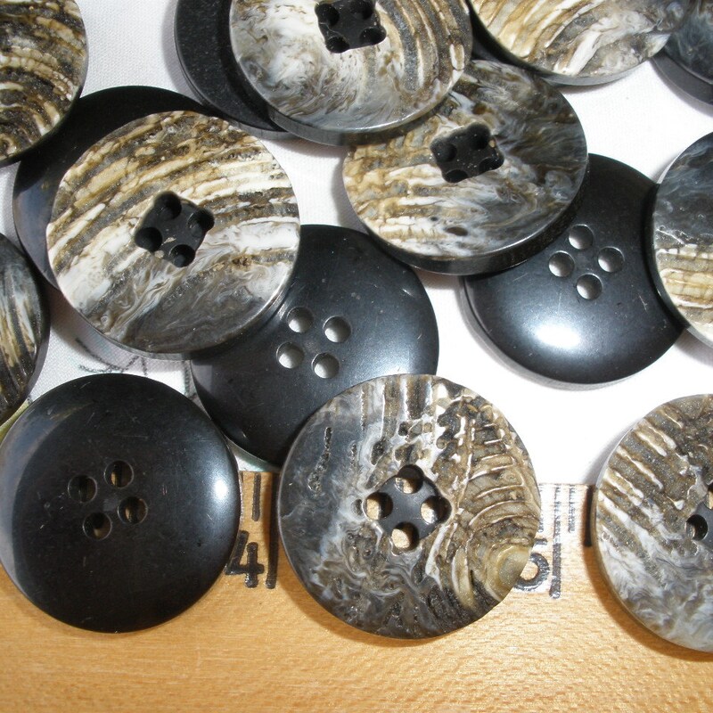 Vintage Look Buttons - Etsy