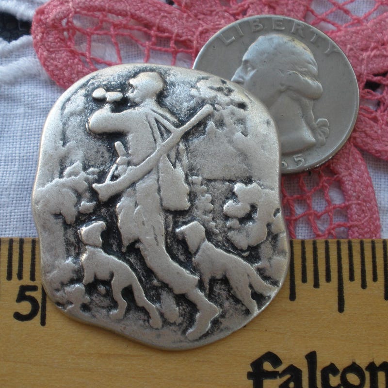 Antique Buttons With Dogs - Etsy