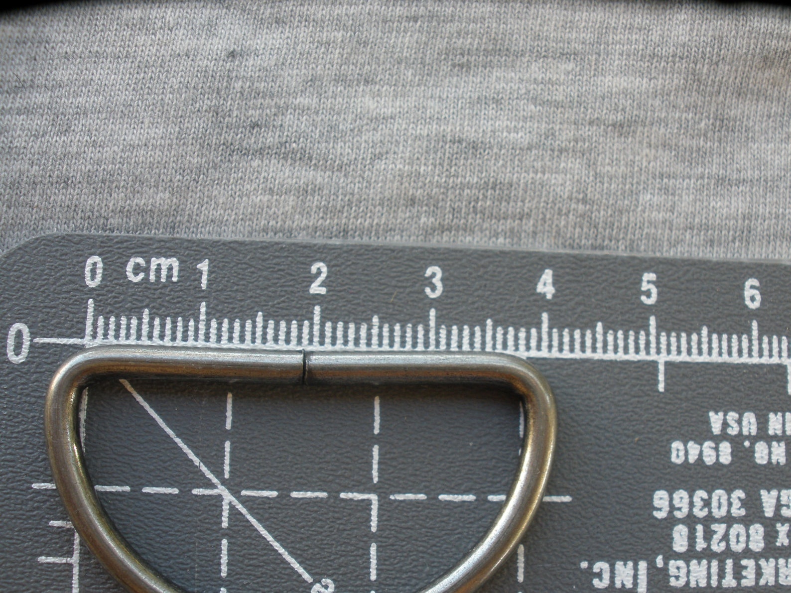 Metal 1.5 Inch Split D Rings D-ring Shiny or Dull Silver or BRONZE ...