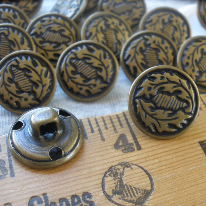 Shank Buttons - Etsy
