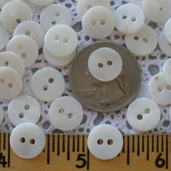 Carved Mother of Pearl Buttons - Etsy