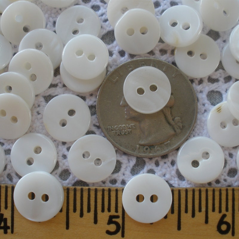 7mm 2 Hole Buttons - Etsy