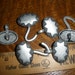 Cool Vintage Metal Button Clasp - Hook and Loop Coat Closure Antique ...