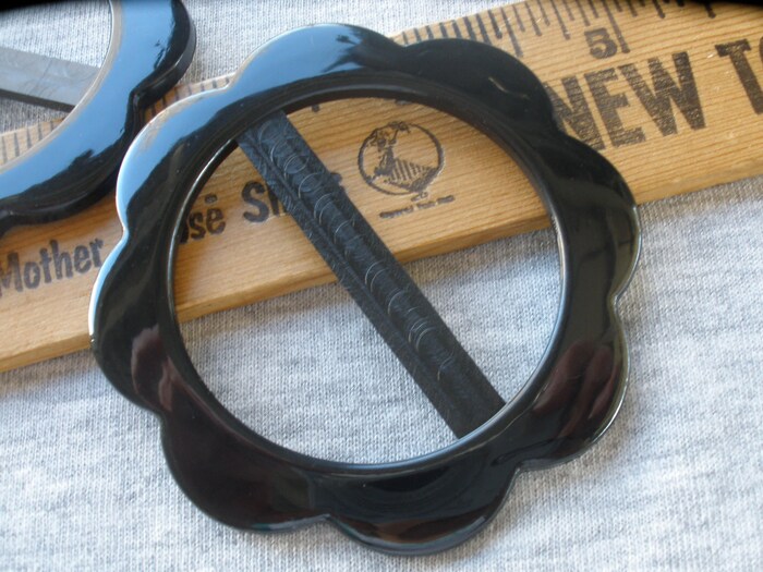 Ribbon Buckle - Etsy