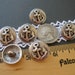 Rustic Anchor Buttons Antique Silver Pewter Color 30L (3/4" 19MM ...