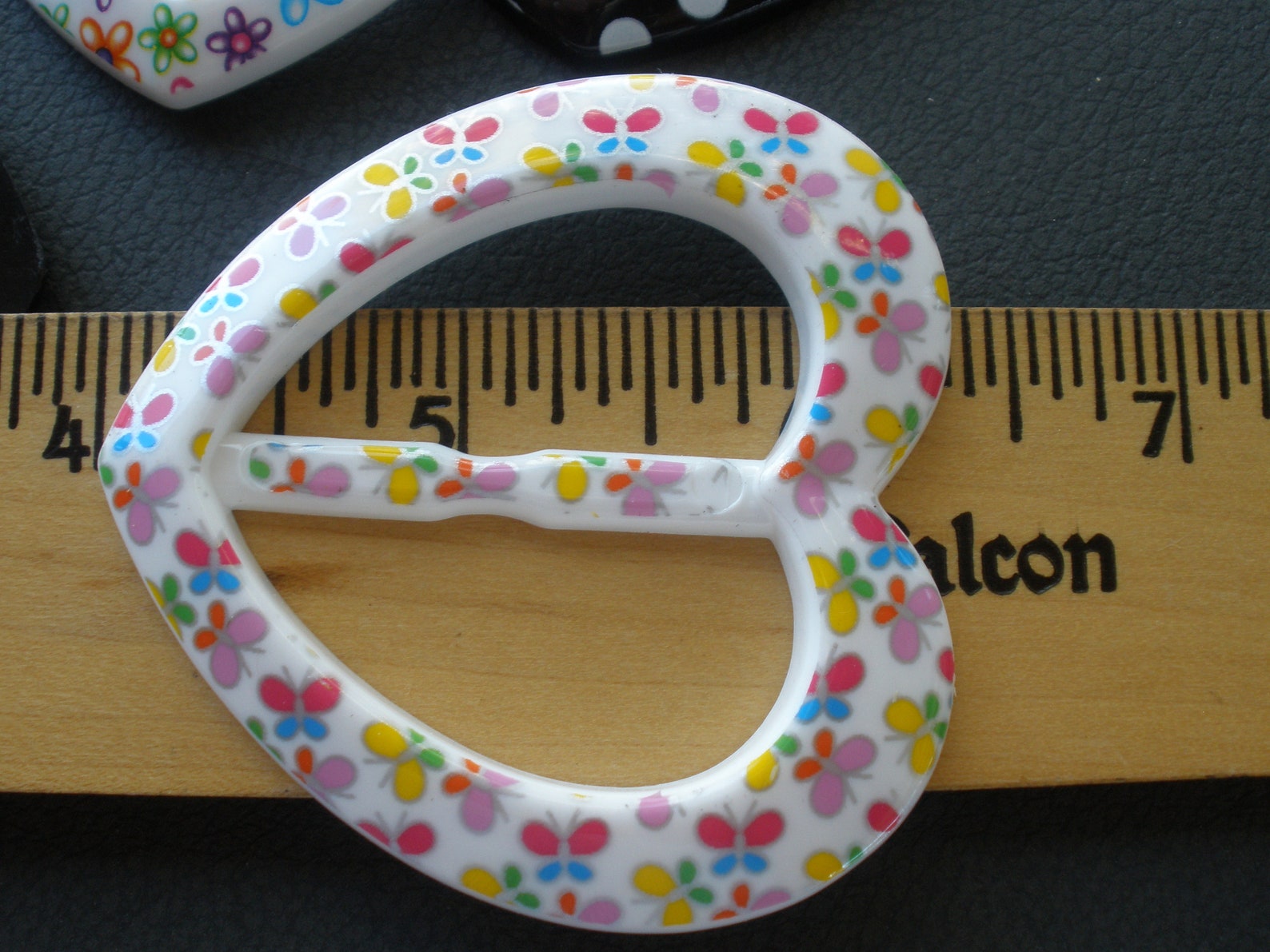 Heart Ribbon Sliders Variety Pack Flowers Butterflies 35MM 1 3/8 ...