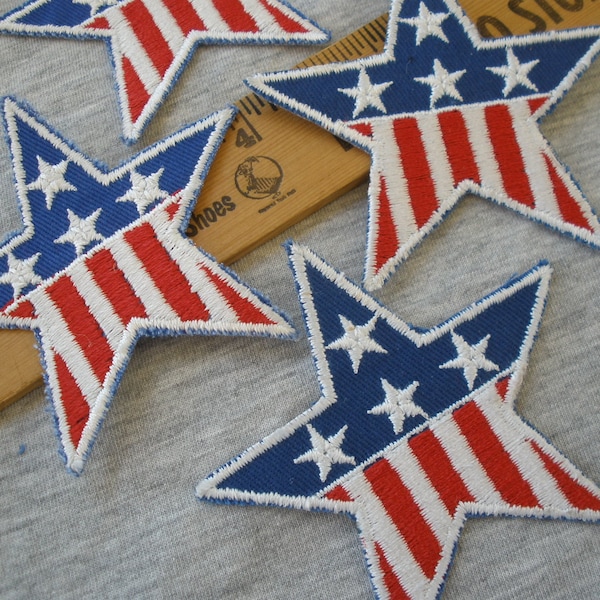 Star Applique - Etsy