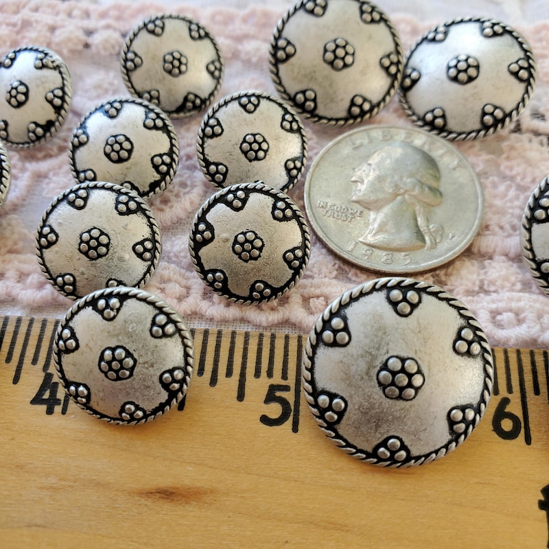 Pewter Buttons Shank 20mm - Etsy